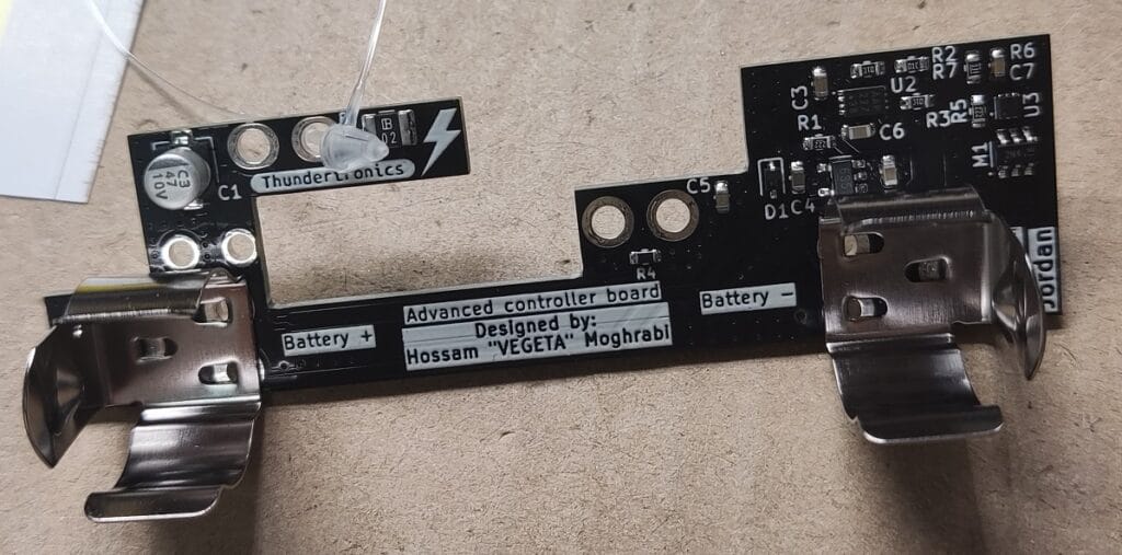 Dreamcast advanced controller board - Thundertronics